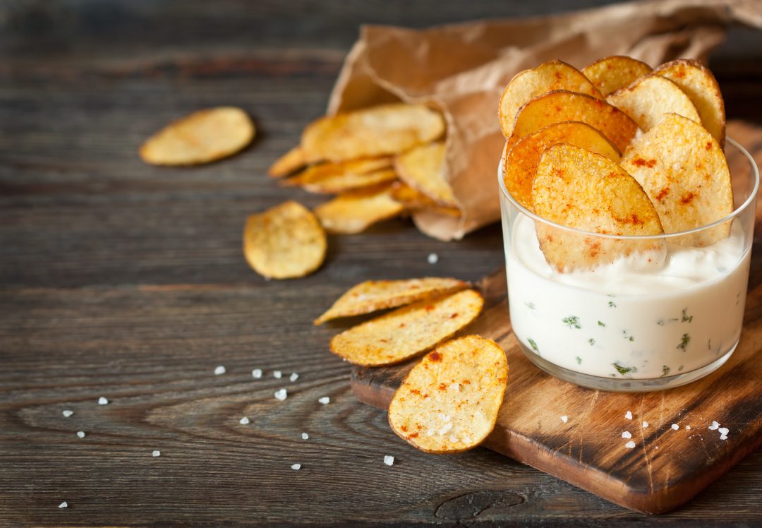 Peace, Love and Far Out Recipe for Chips n’ Dip | Jorj Morgan Cooking