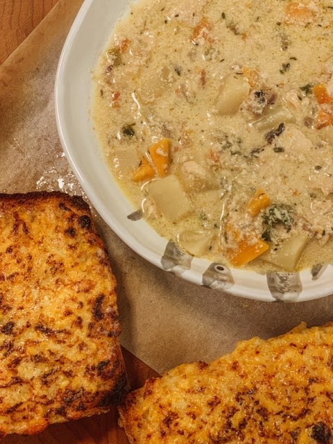 Here, Fishy, Fishy: Pumpkin Swordfish Chowder | Jorj Morgan Cooking